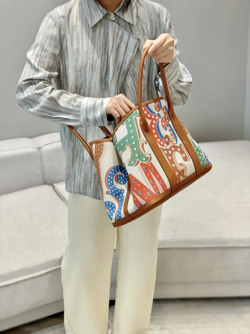 Inexpensive Hermes Garden Party Bags