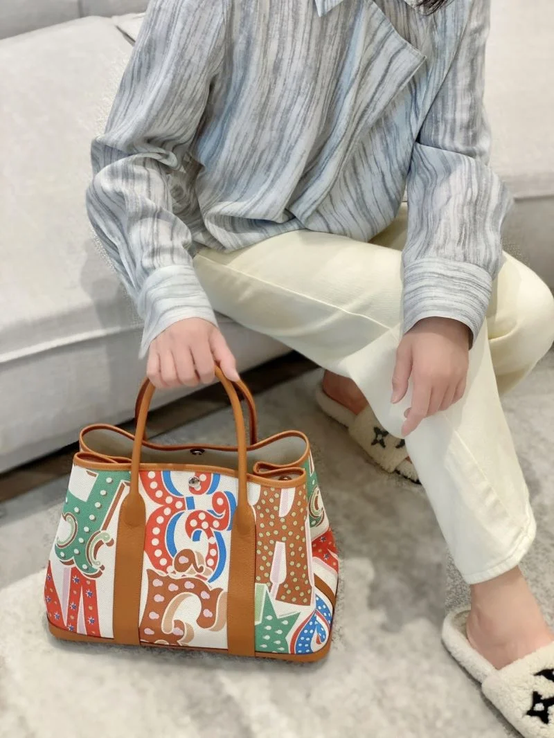 Inexpensive Hermes Garden Party Bags