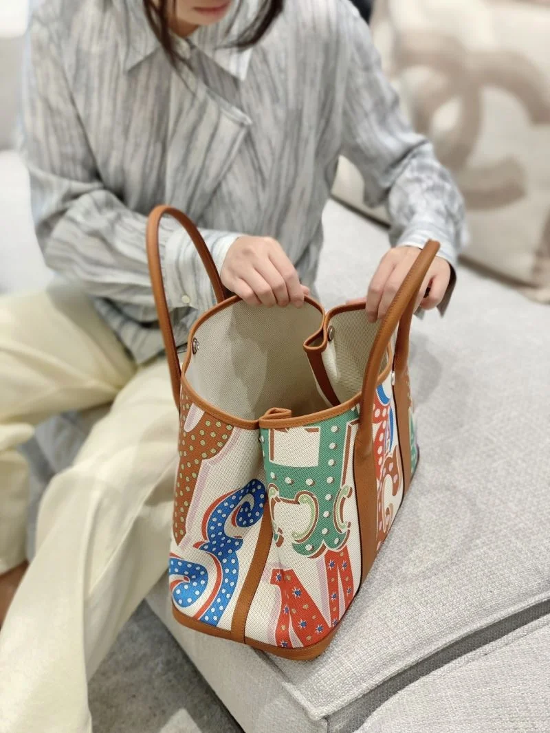 Inexpensive Hermes Garden Party Bags