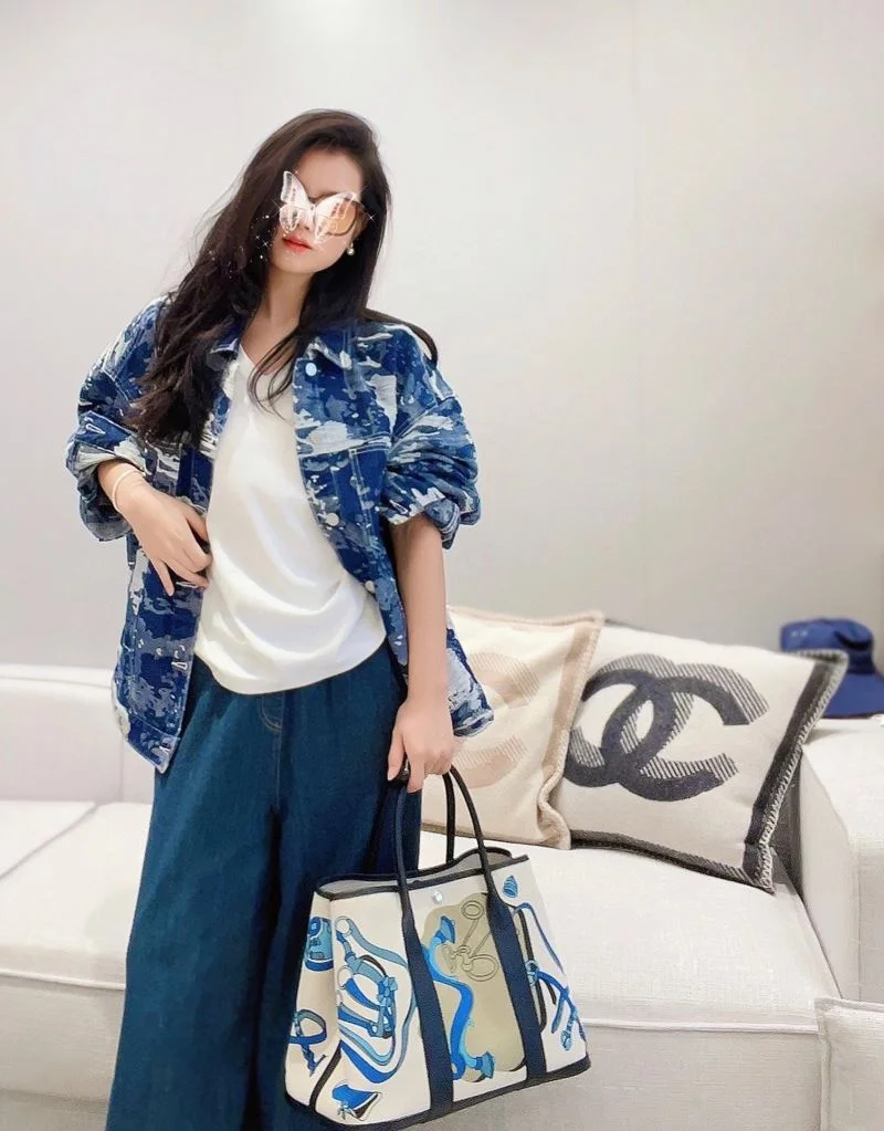 Low-cost Hermes Garden Party Bags
