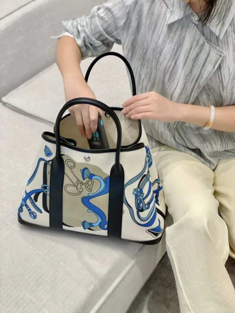 Low-cost Hermes Garden Party Bags