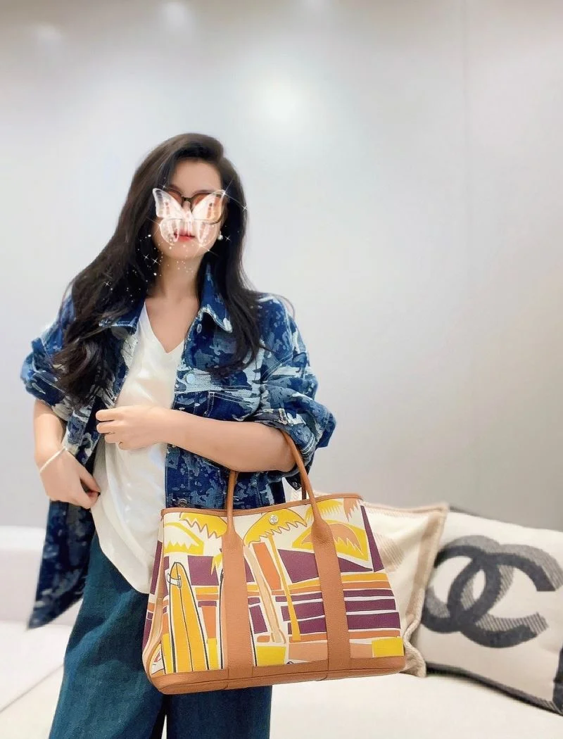 Low-cost Hermes Garden Party Bags