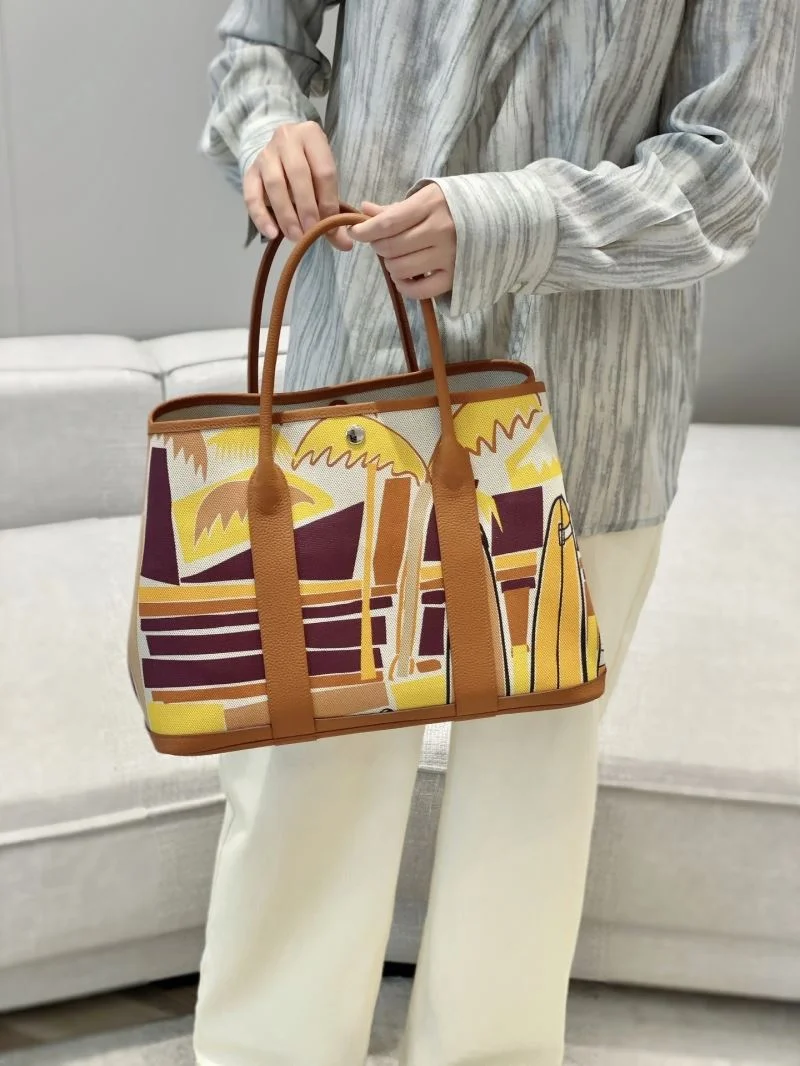 Low-cost Hermes Garden Party Bags