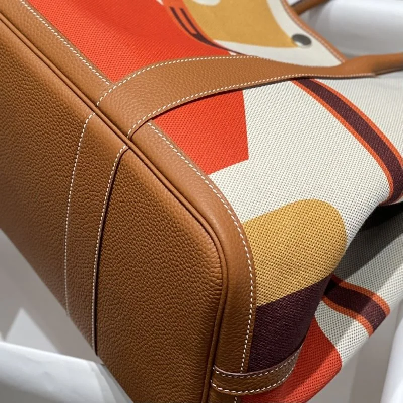 Indistinguishable Hermes Garden Party Bags