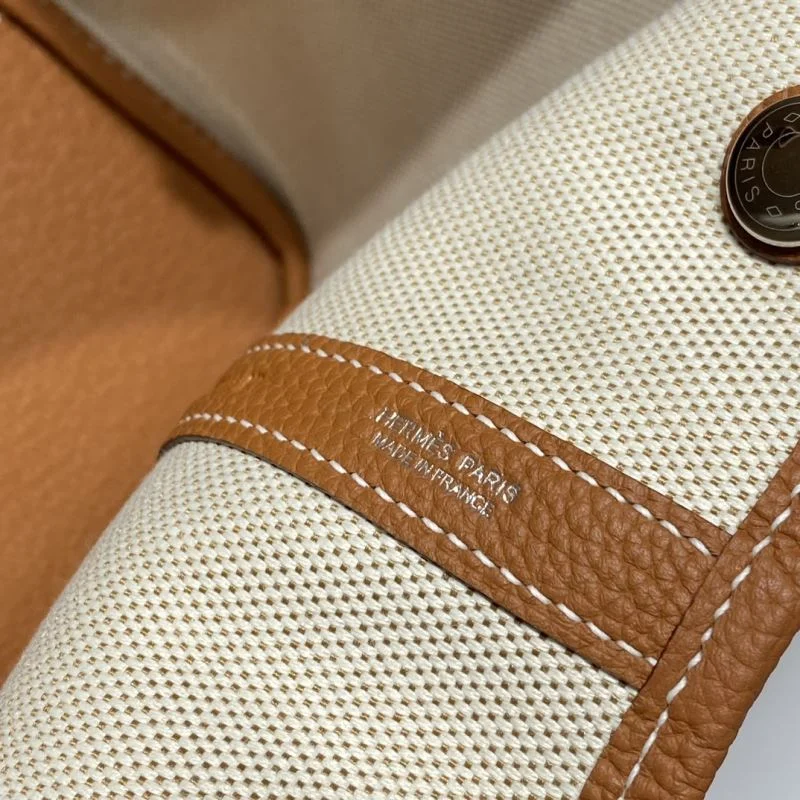 Indistinguishable Hermes Garden Party Bags