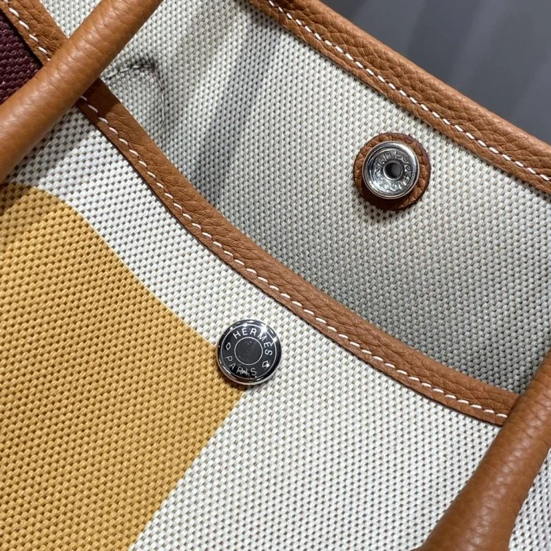 Indistinguishable Hermes Garden Party Bags