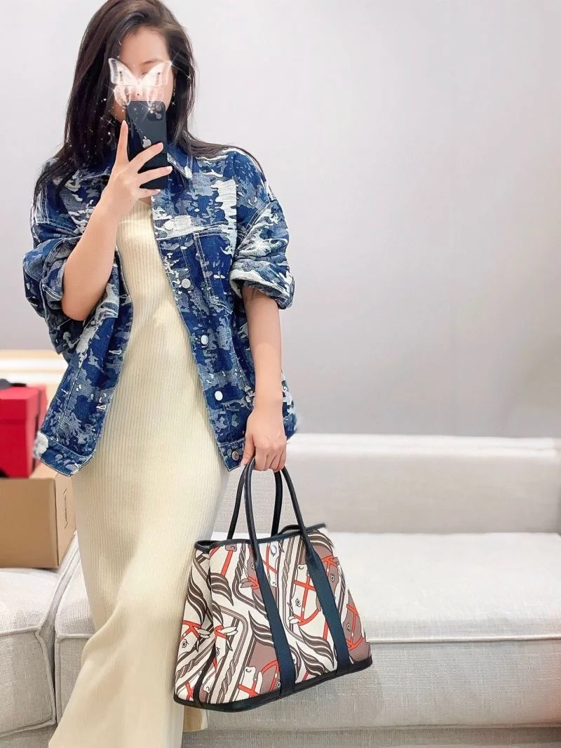 High accuracy Hermes Garden Party Bags
