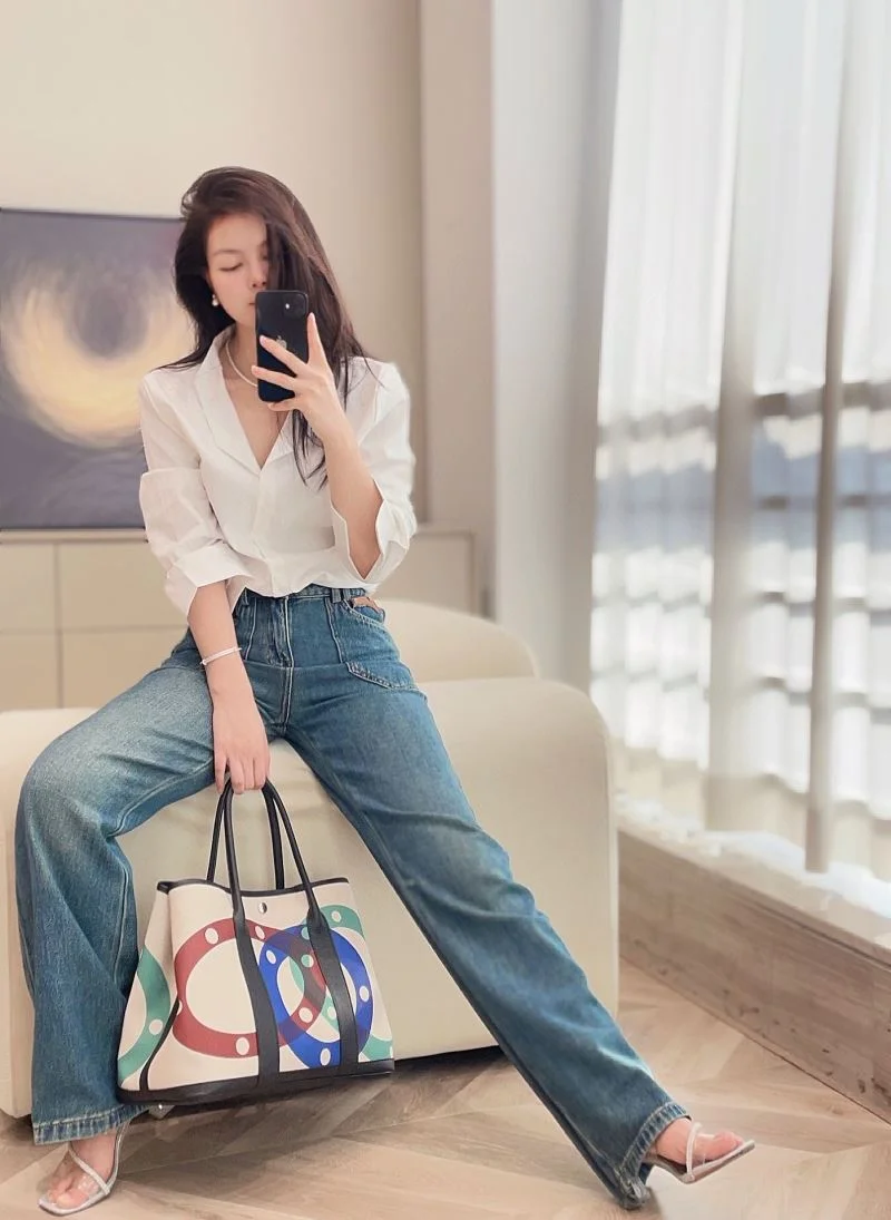 Exact replica Hermes Garden Party Bags
