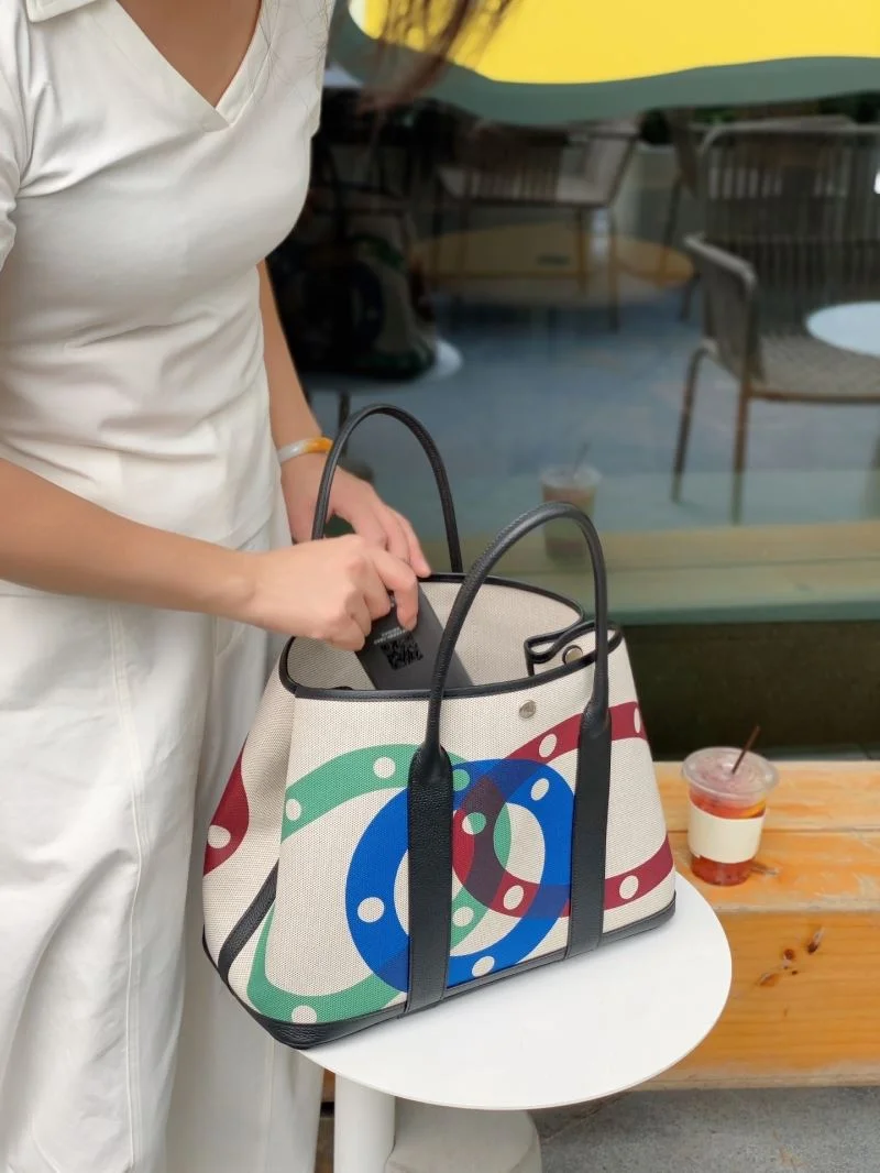 Exact replica Hermes Garden Party Bags