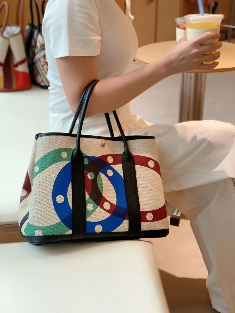 Exact replica Hermes Garden Party Bags