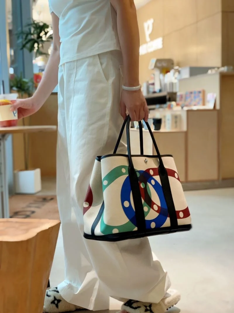 Exact replica Hermes Garden Party Bags