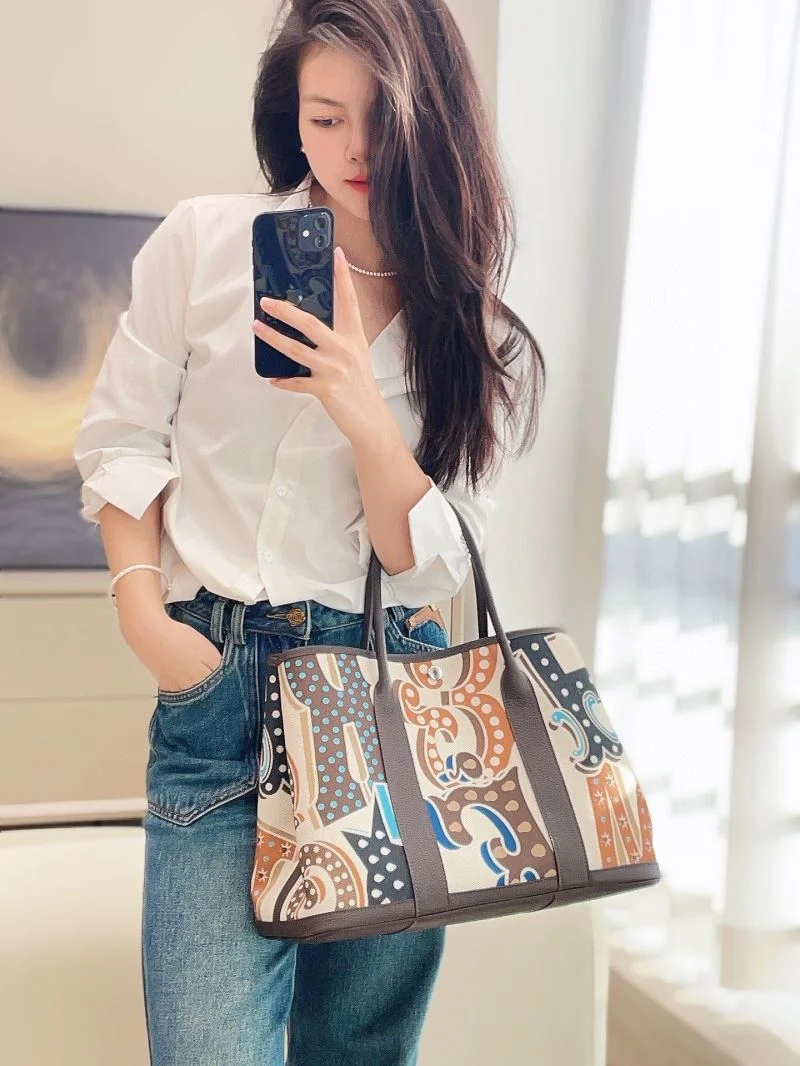 High accuracy Hermes Garden Party Bags