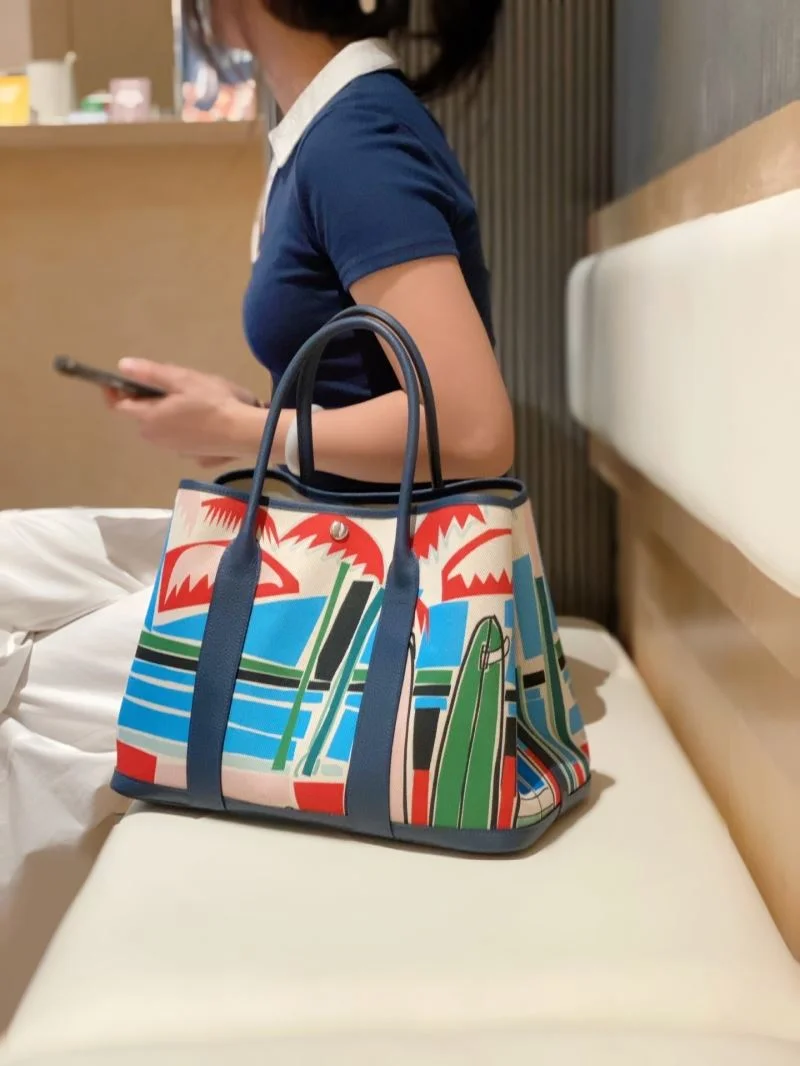 Inexpensive Hermes Garden Party Bags