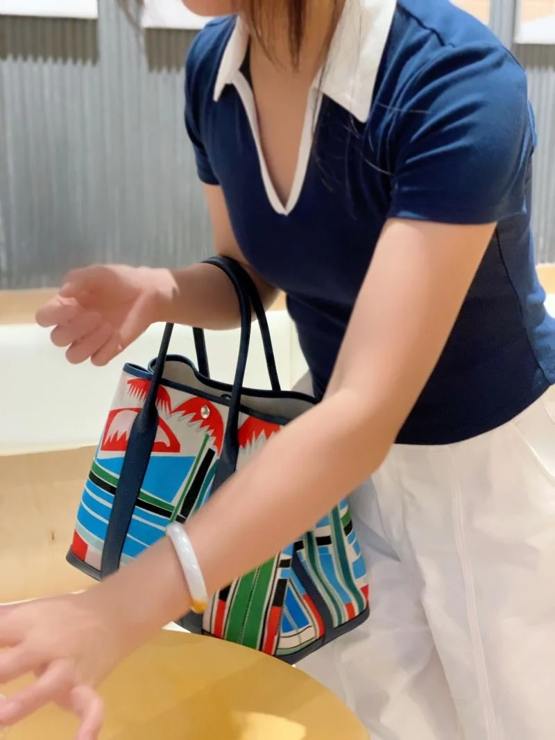 Inexpensive Hermes Garden Party Bags