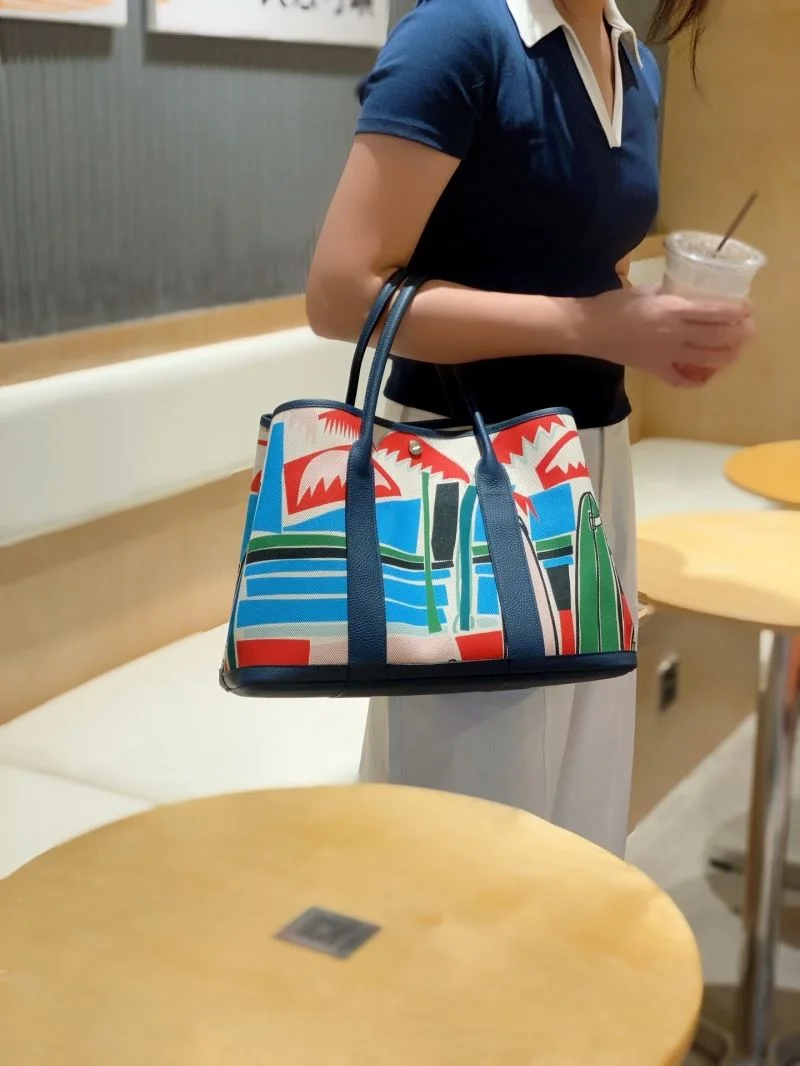 Inexpensive Hermes Garden Party Bags