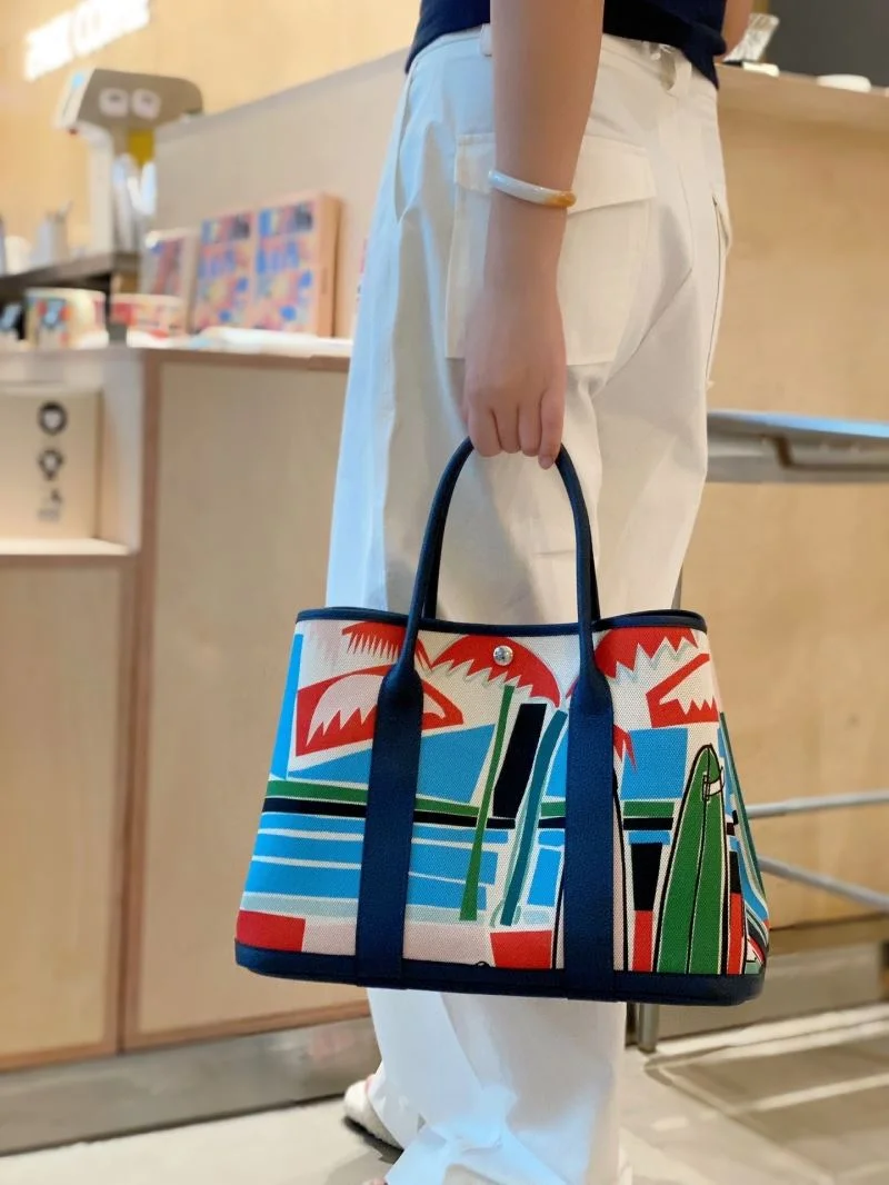 Inexpensive Hermes Garden Party Bags
