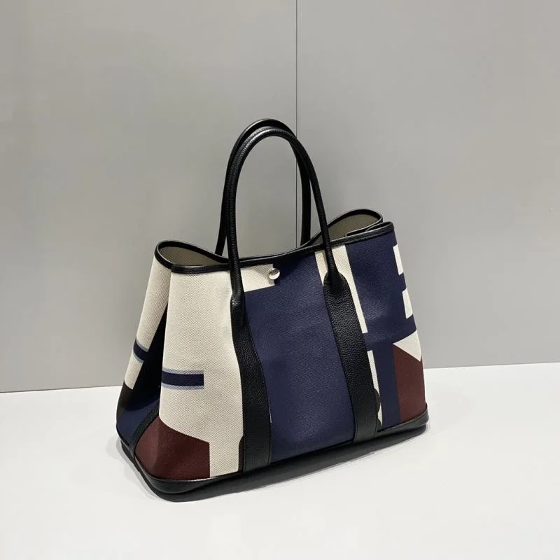 Brand-authenticated Hermes Garden Party Bags