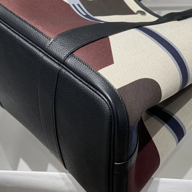 Brand-authenticated Hermes Garden Party Bags