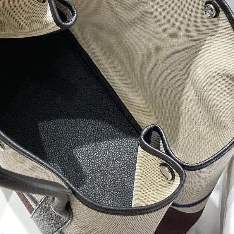 Brand-authenticated Hermes Garden Party Bags