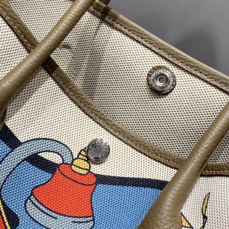 1:1 copy Hermes Garden Party Bags