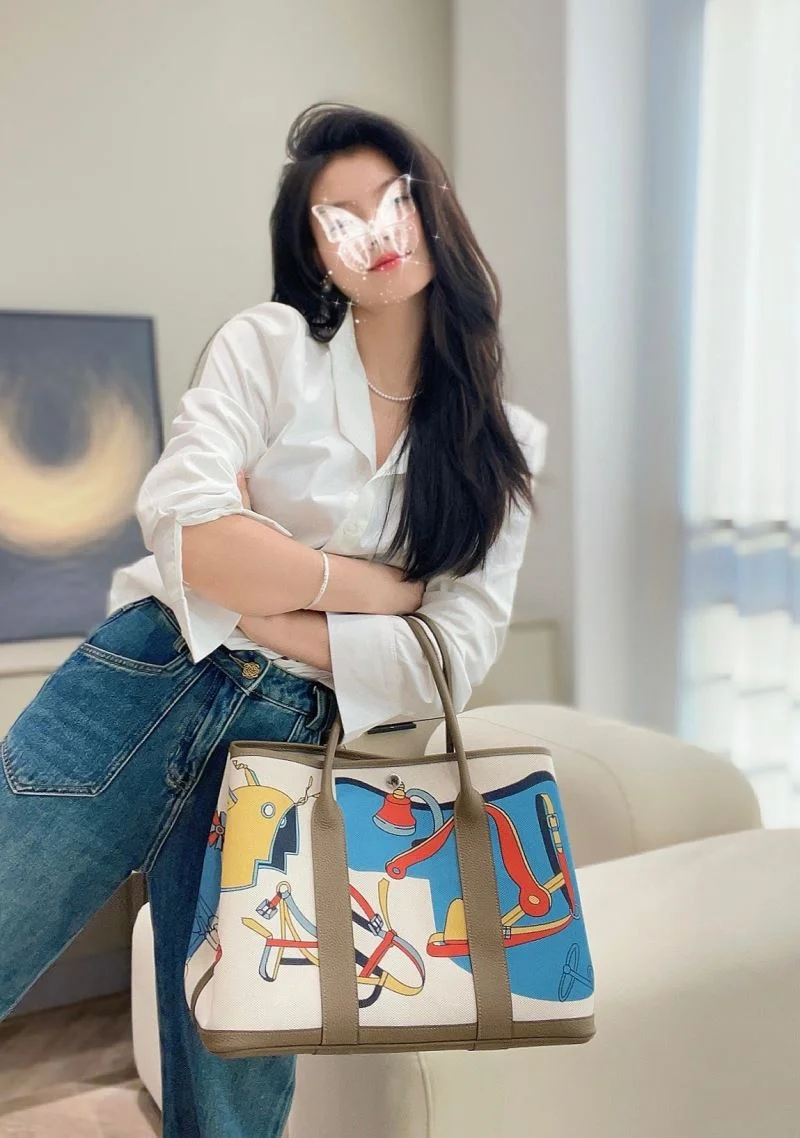1:1 copy Hermes Garden Party Bags