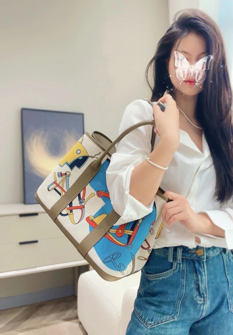 1:1 copy Hermes Garden Party Bags