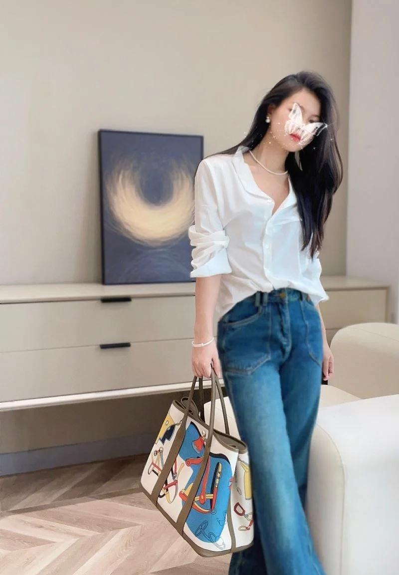 1:1 copy Hermes Garden Party Bags