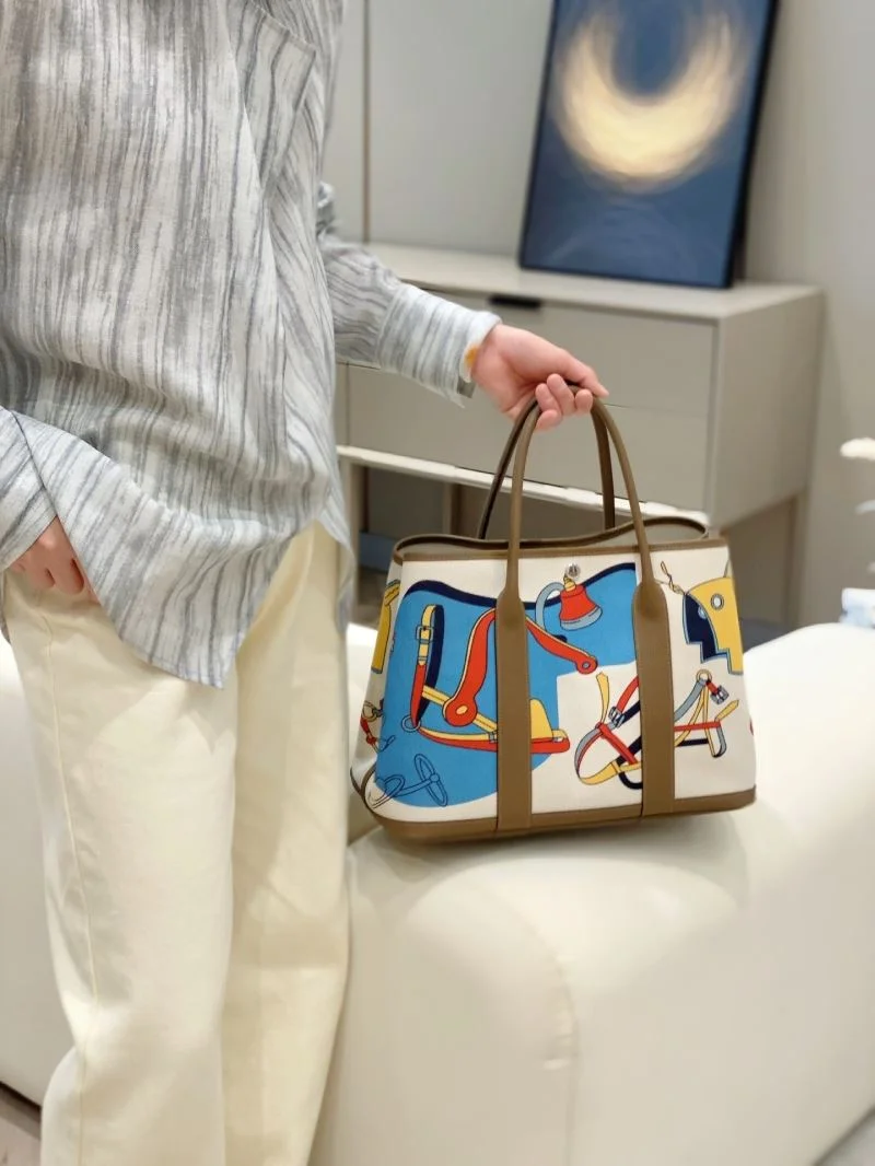 1:1 copy Hermes Garden Party Bags