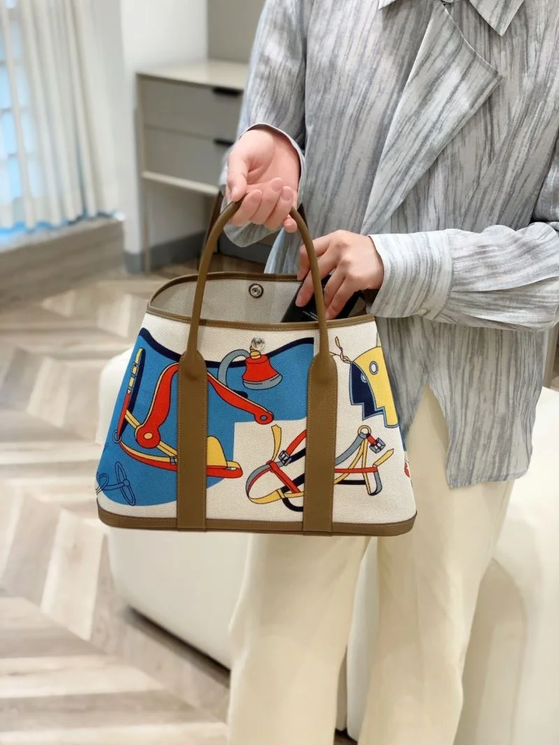 1:1 copy Hermes Garden Party Bags