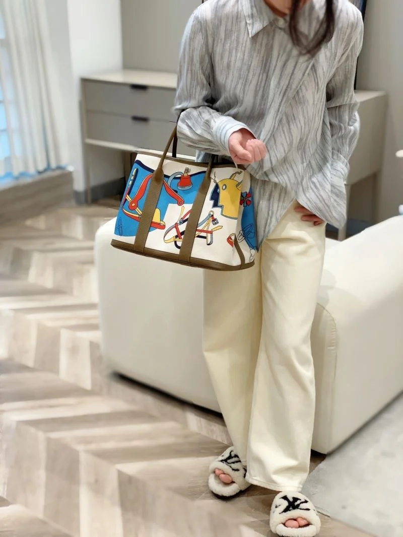 1:1 copy Hermes Garden Party Bags