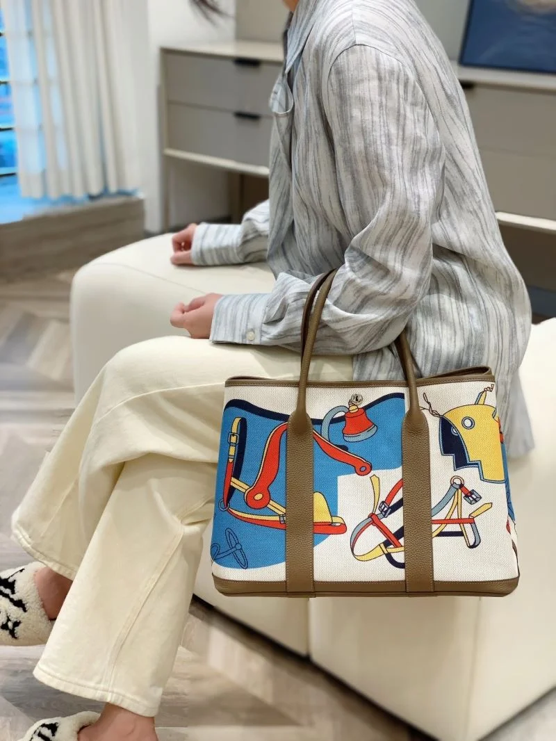 1:1 copy Hermes Garden Party Bags