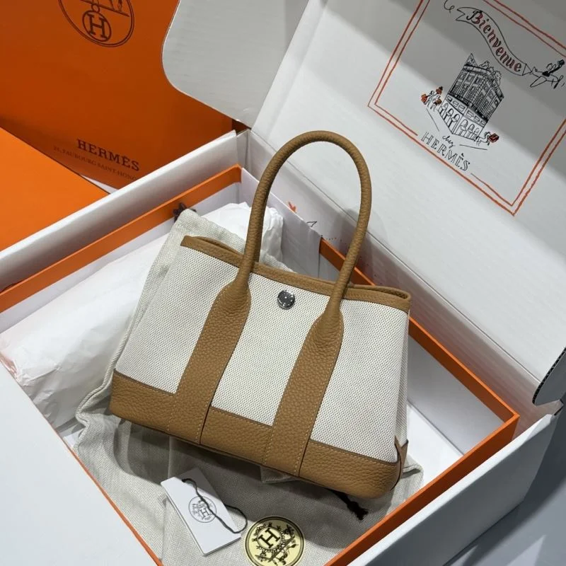 Hermes Garden Party Bags