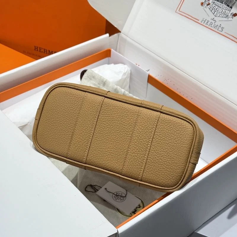 Brand-authenticated Hermes Garden Party Bags