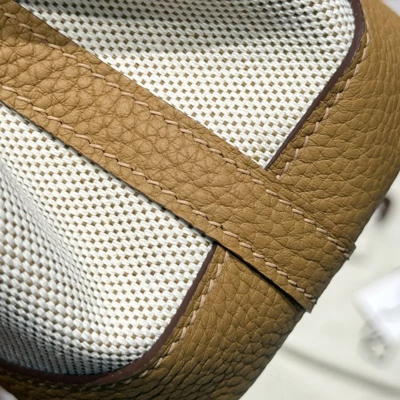 Brand-authenticated Hermes Garden Party Bags