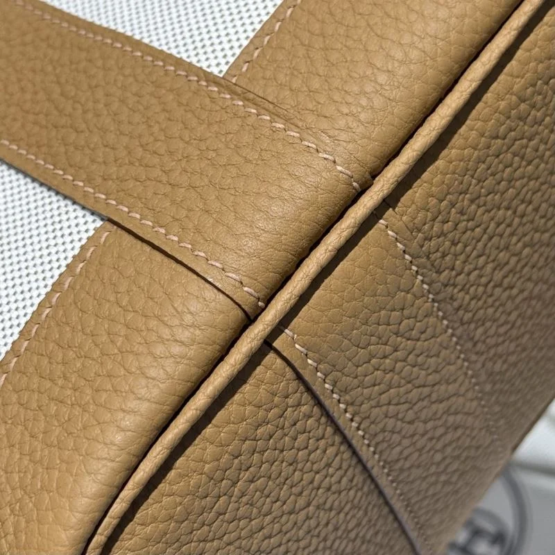 Brand-authenticated Hermes Garden Party Bags
