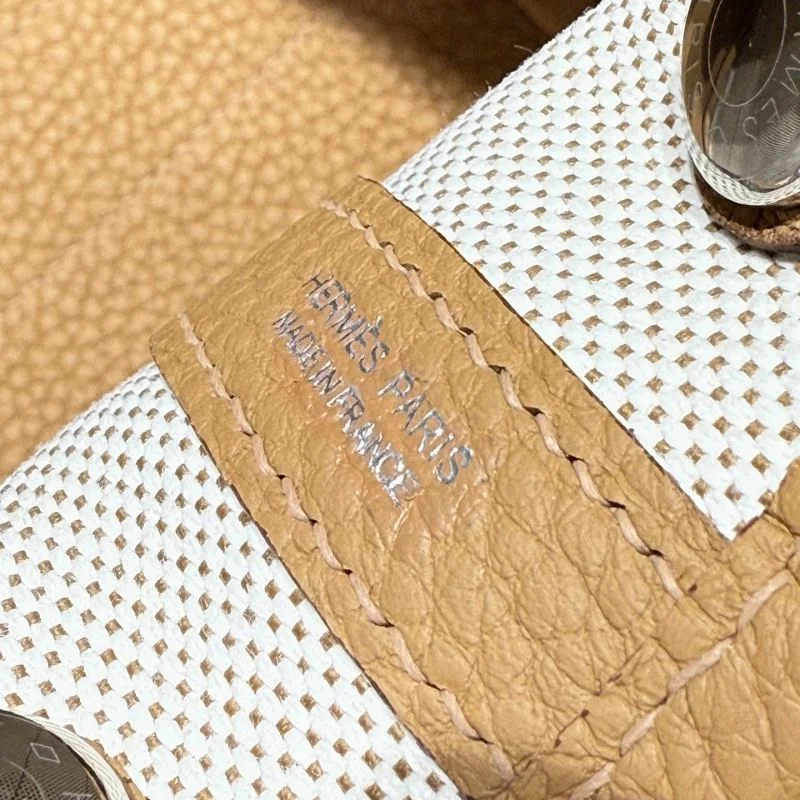 Brand-authenticated Hermes Garden Party Bags