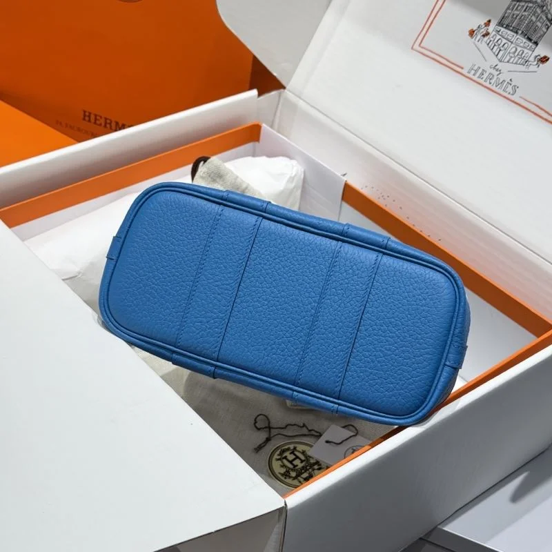 Brand-authenticated Hermes Garden Party Bags