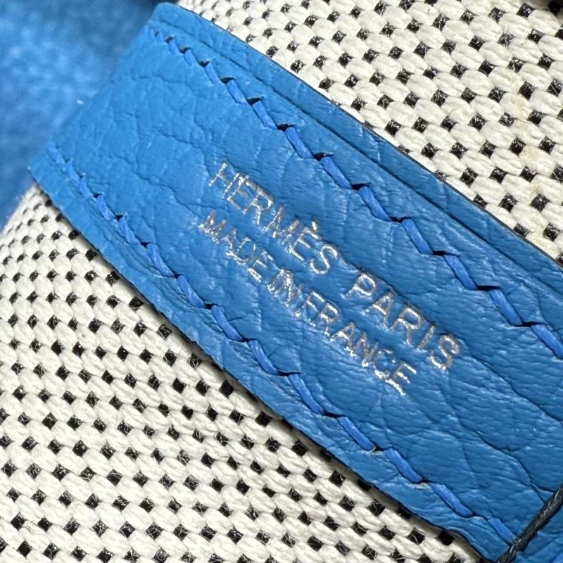 Brand-authenticated Hermes Garden Party Bags