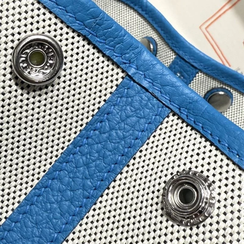 Brand-authenticated Hermes Garden Party Bags
