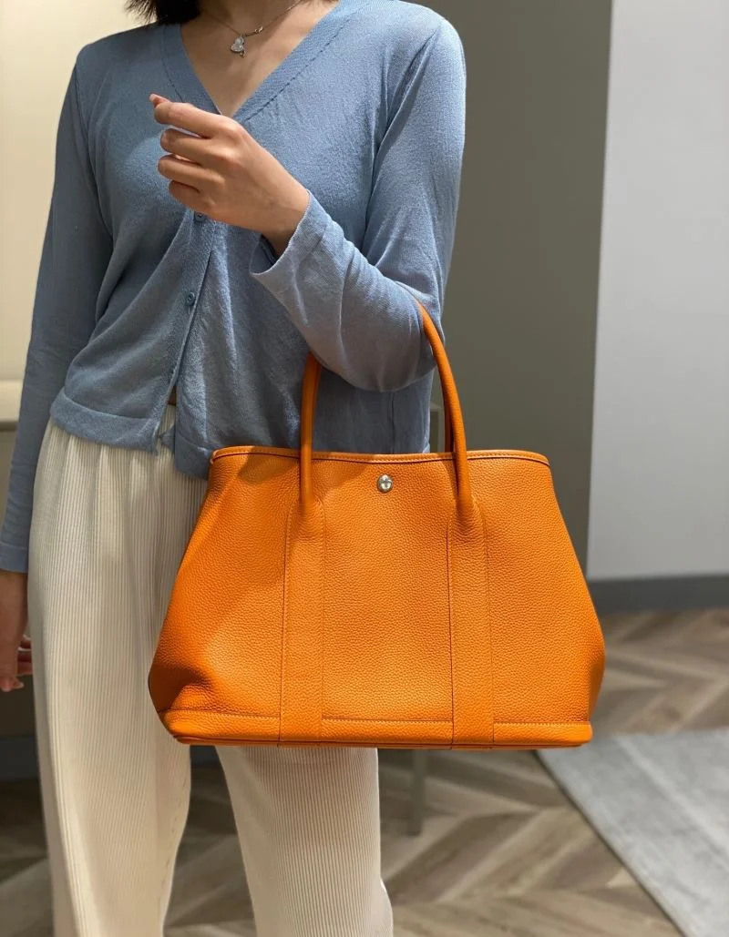 Legit Hermes Garden Party Bags