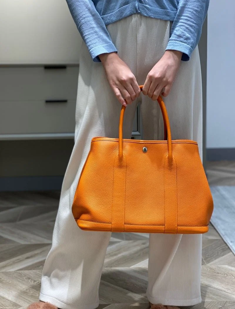 Legit Hermes Garden Party Bags