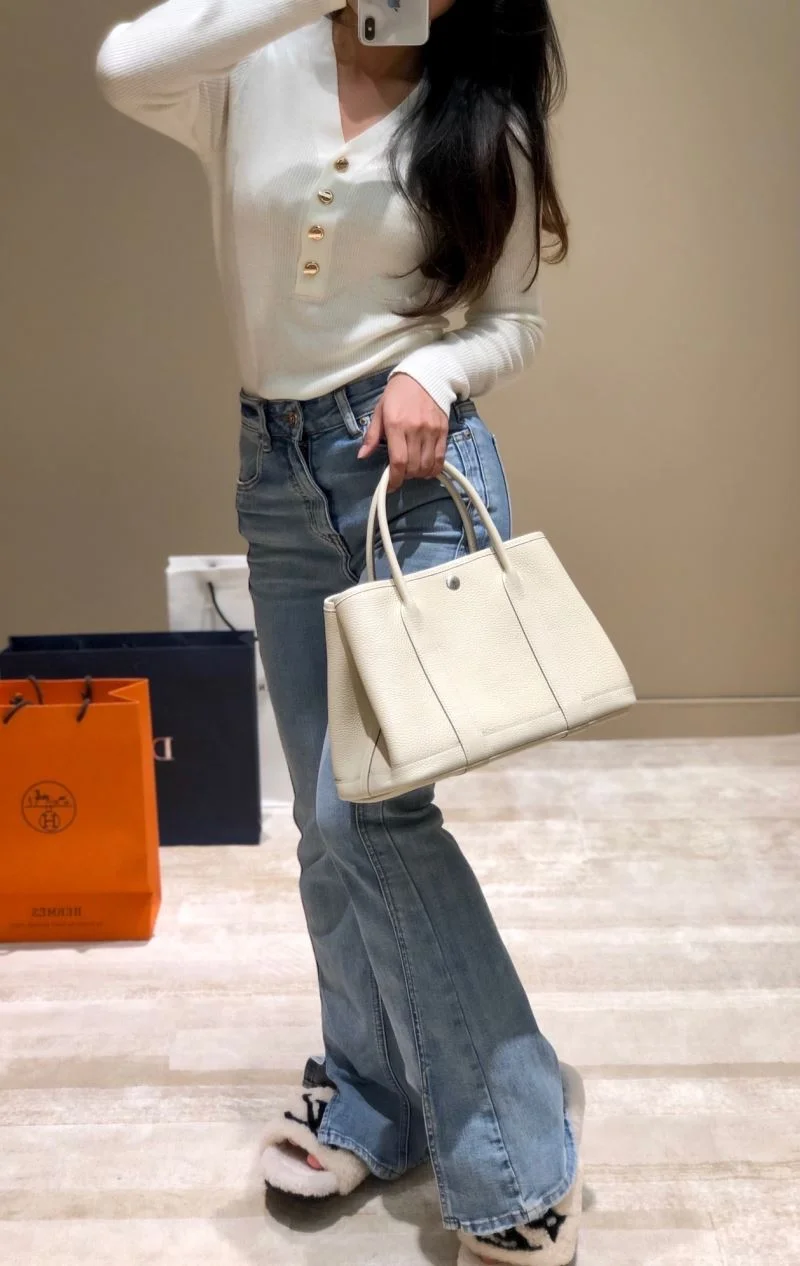 Affordable Hermes Garden Party Bags