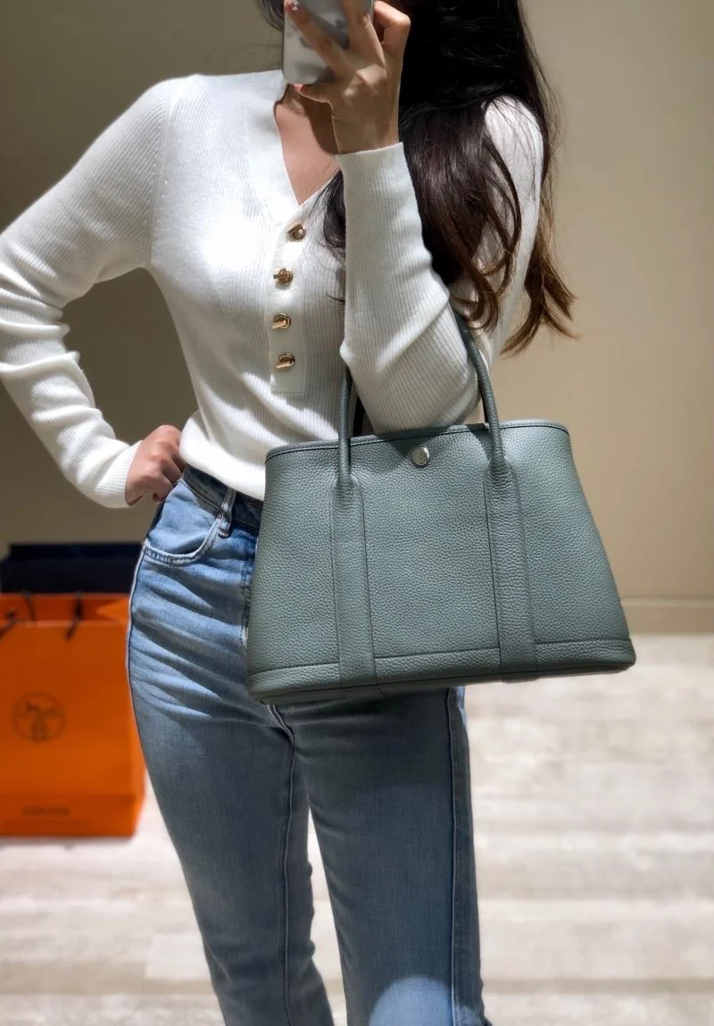 Top match Hermes Garden Party Bags