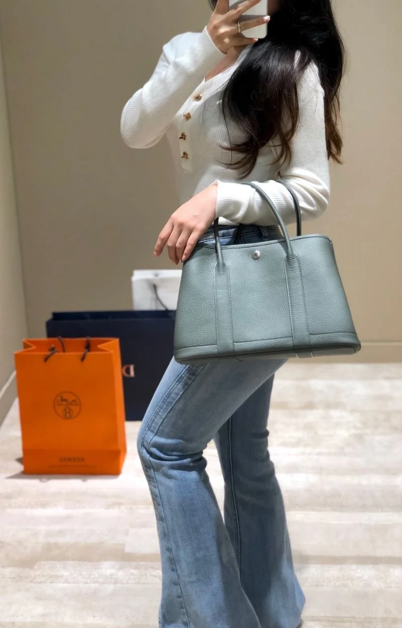 Top match Hermes Garden Party Bags