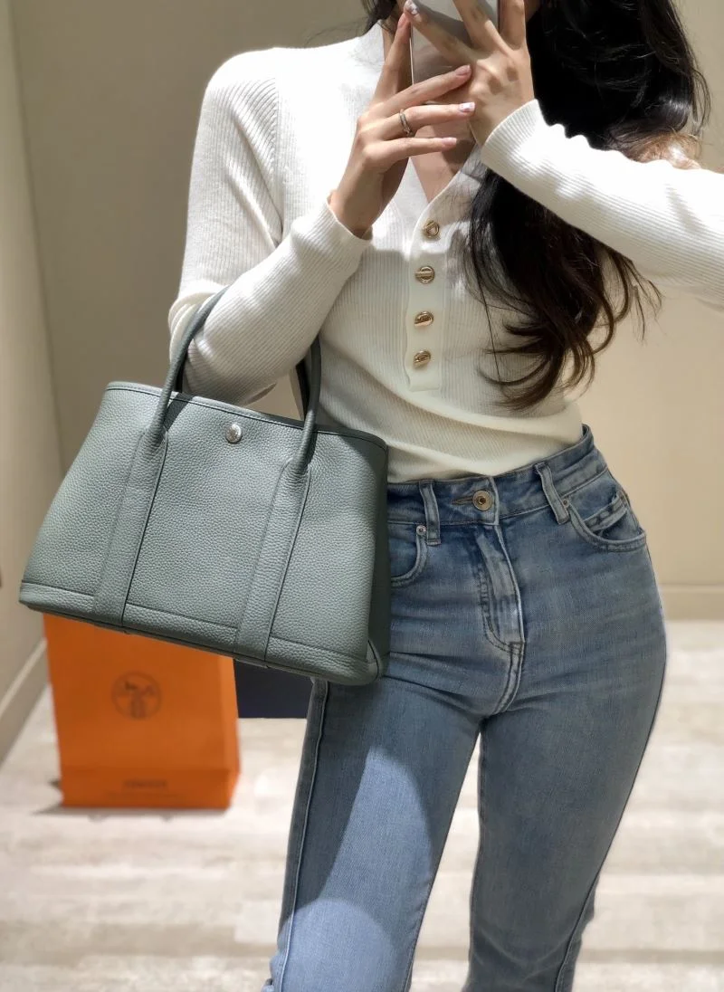 Top match Hermes Garden Party Bags