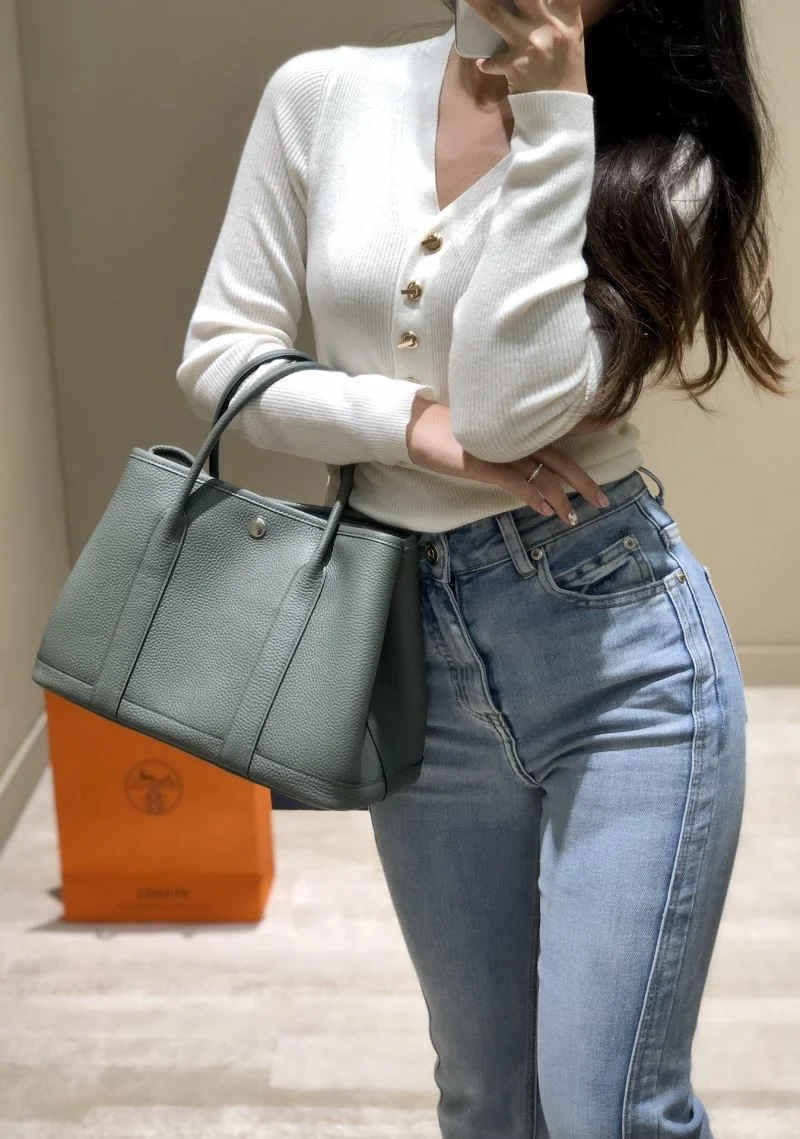 Top match Hermes Garden Party Bags
