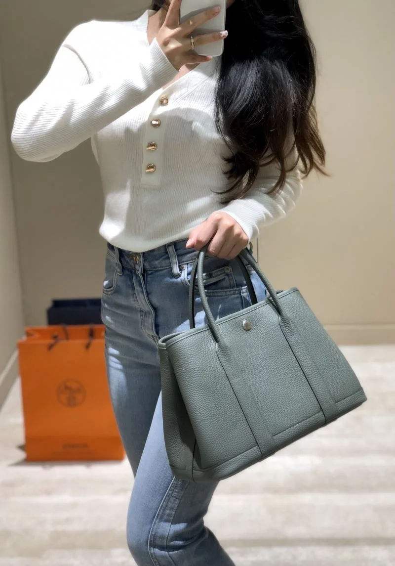 Top match Hermes Garden Party Bags