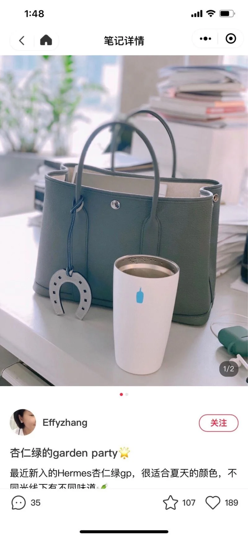Perfect replica Hermes Garden Party Bags