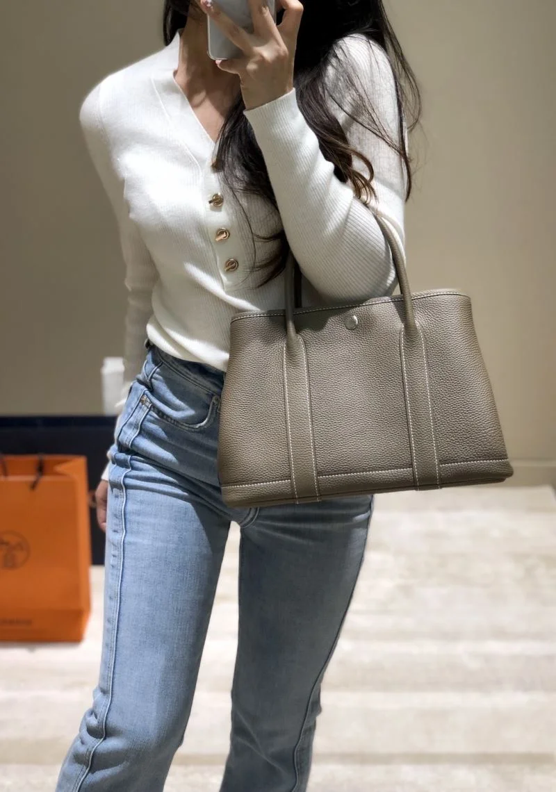 Affordable Hermes Garden Party Bags