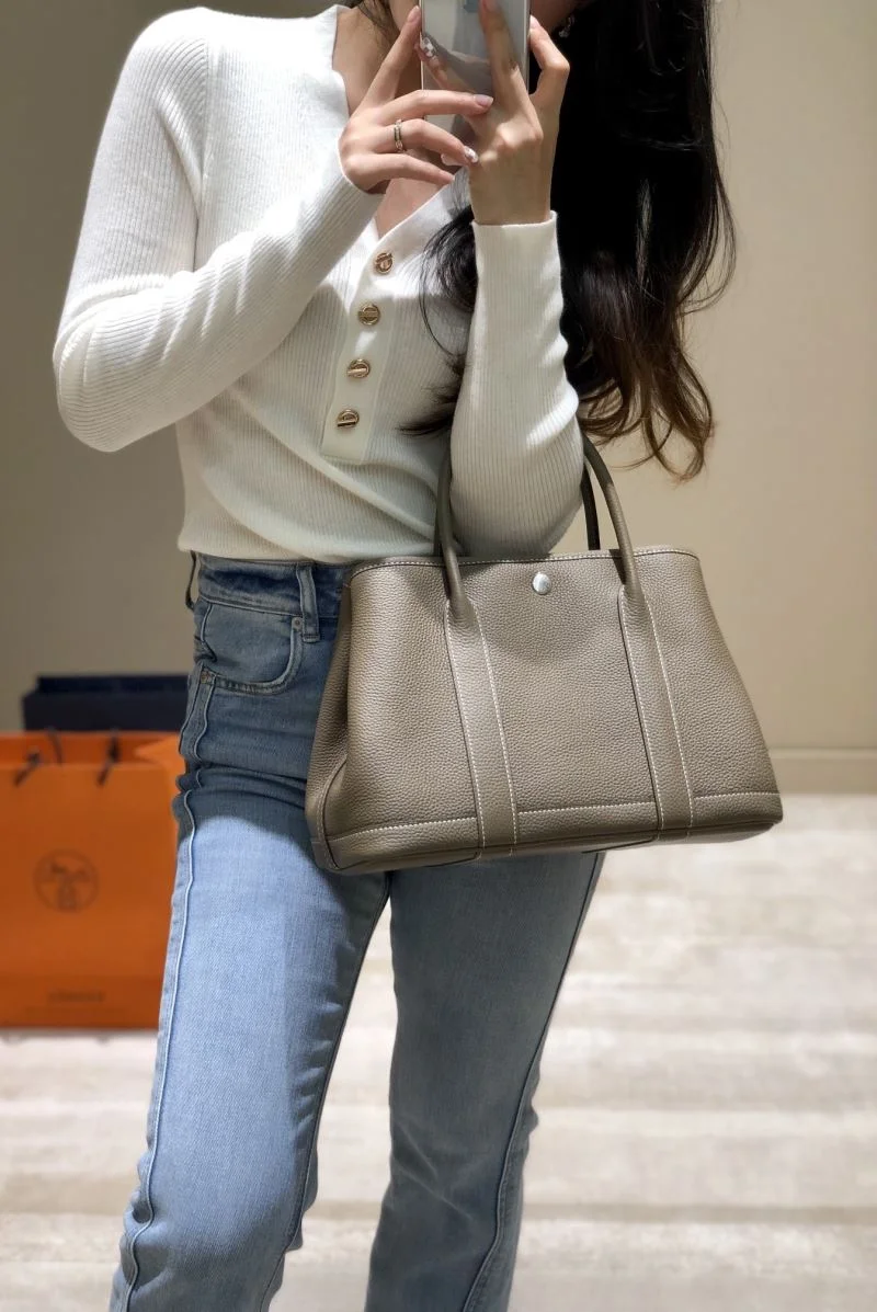 Affordable Hermes Garden Party Bags